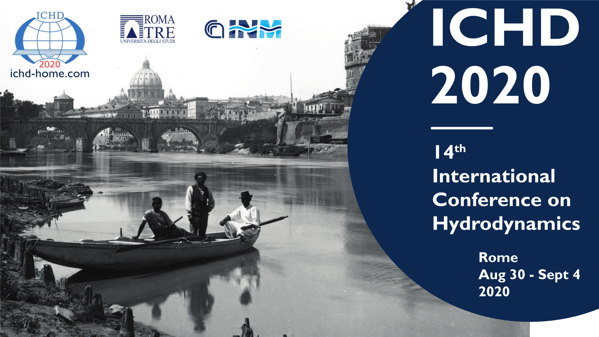 INM and Roma Tre to host the 14th International Conference on Hydrodynamics (ICHD) - Institute ...